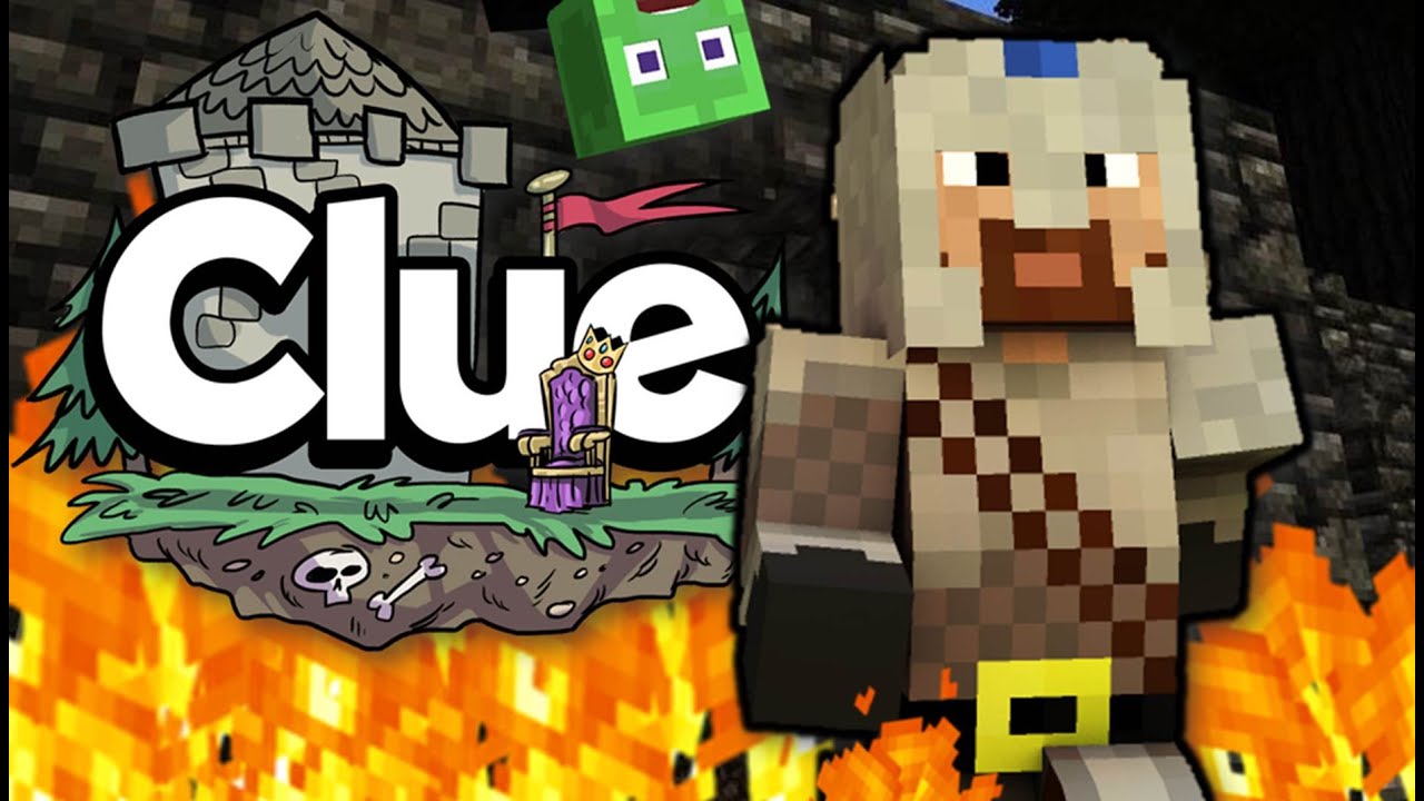 THE GREAT FIRE! | Clue - Episode 6 (Minecraft Custom Roleplay Adventure ...