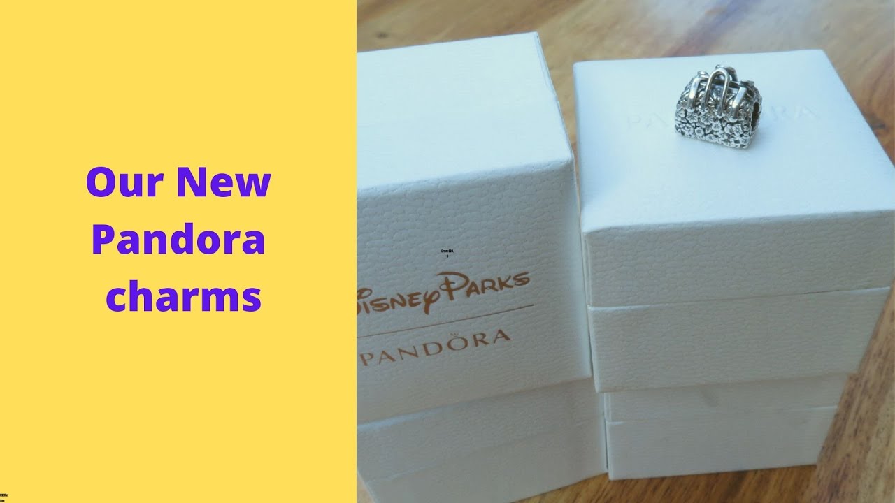Our New Pandora charms - YouTube