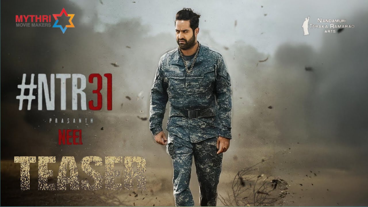NTR31 Official Teaser | Jr NTR | Deepika Padukone | Prasanth Neel ...