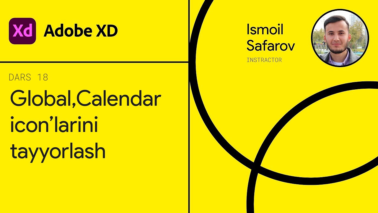 18 — Global, Calendar icon’larini tayyorlash - YouTube