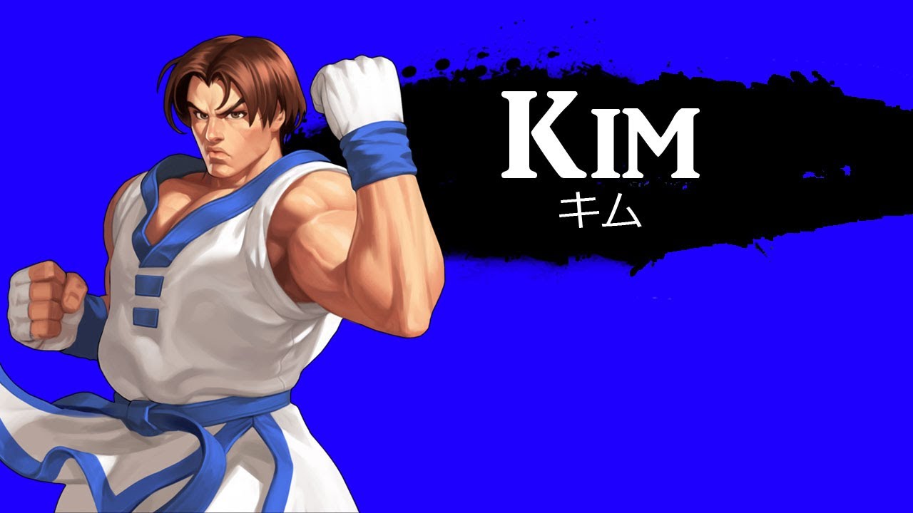 THE KING OF FIGHTERS ~ FICHA DE PERSONAJE | KIM KAPHWAN - YouTube
