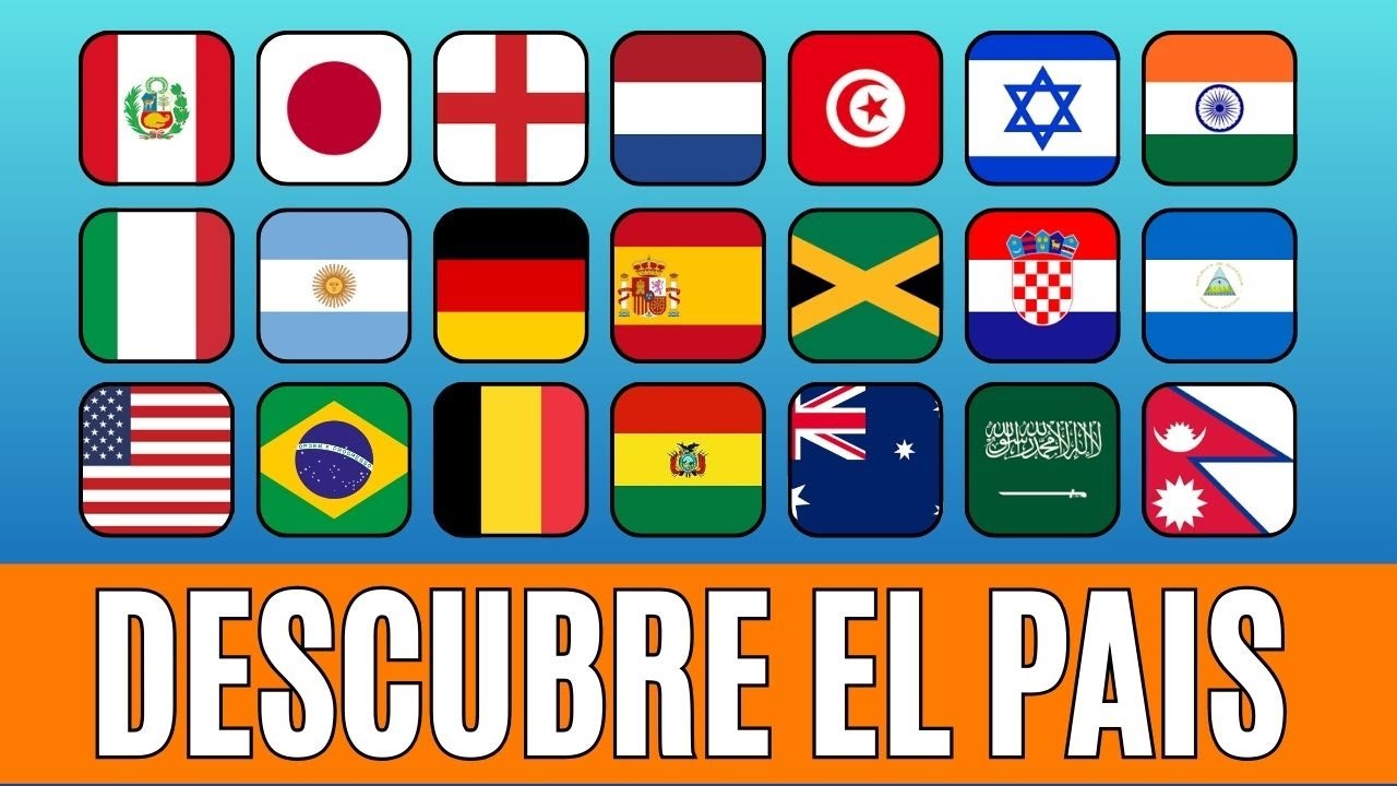 Test De Banderas Del Mundo – Juegos De Banderas Para Jugar – NTQIR