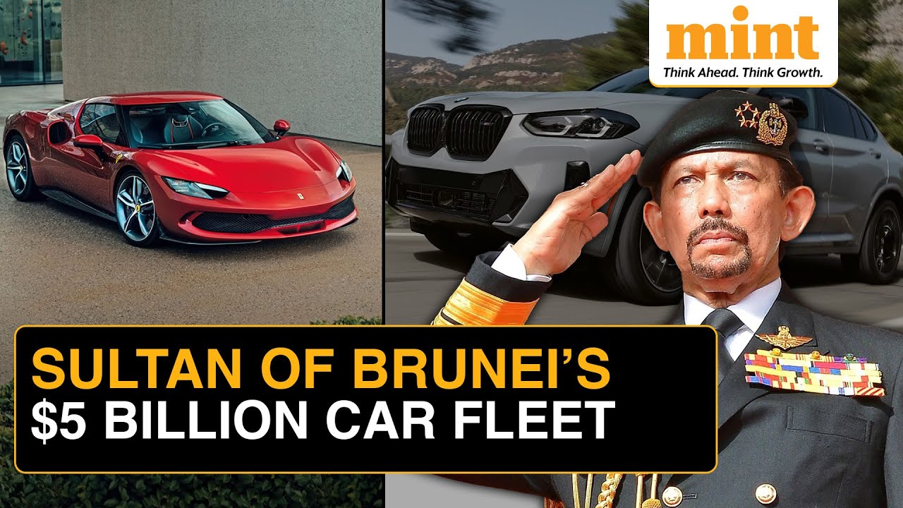 From Ferrari To Rolls-Royce, Here's A Look At Sultan Of Brunei's $5 ...