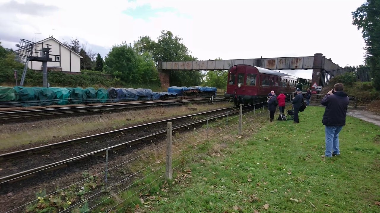 1450 AUTO TRAIN - SVR KIDDERMINSTER - 21/9/18 - YouTube