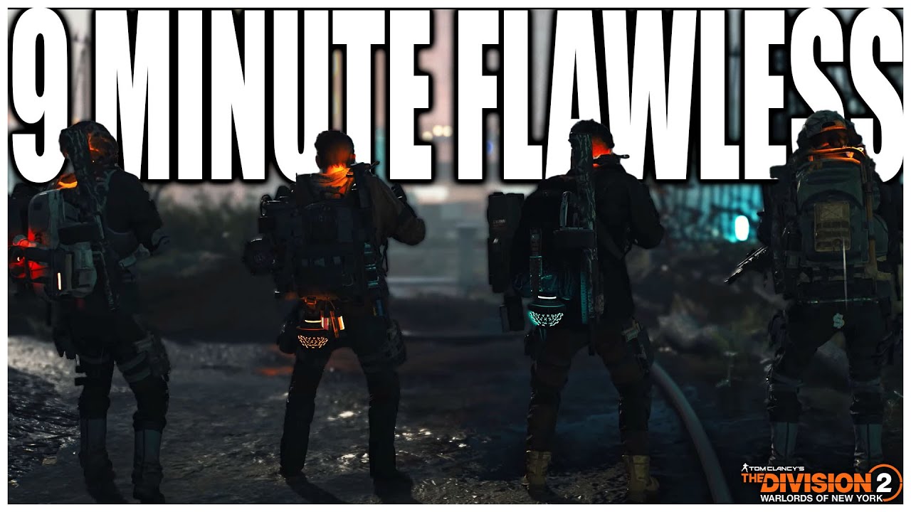 We Beat the Division 2 Incursion Paradise Lost Flawless in 9 Minutes ...