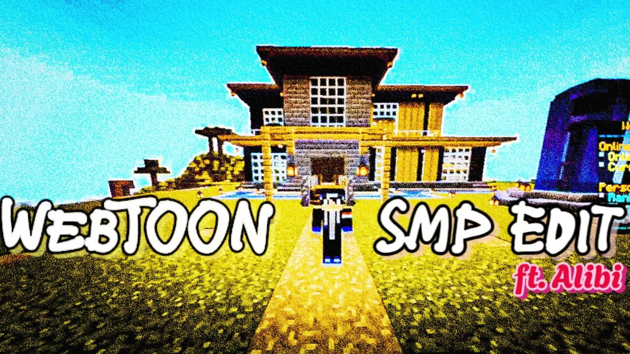 WebTOON SmP Edit || SmP Edit || Minecraft Edit || #minecraft # ...