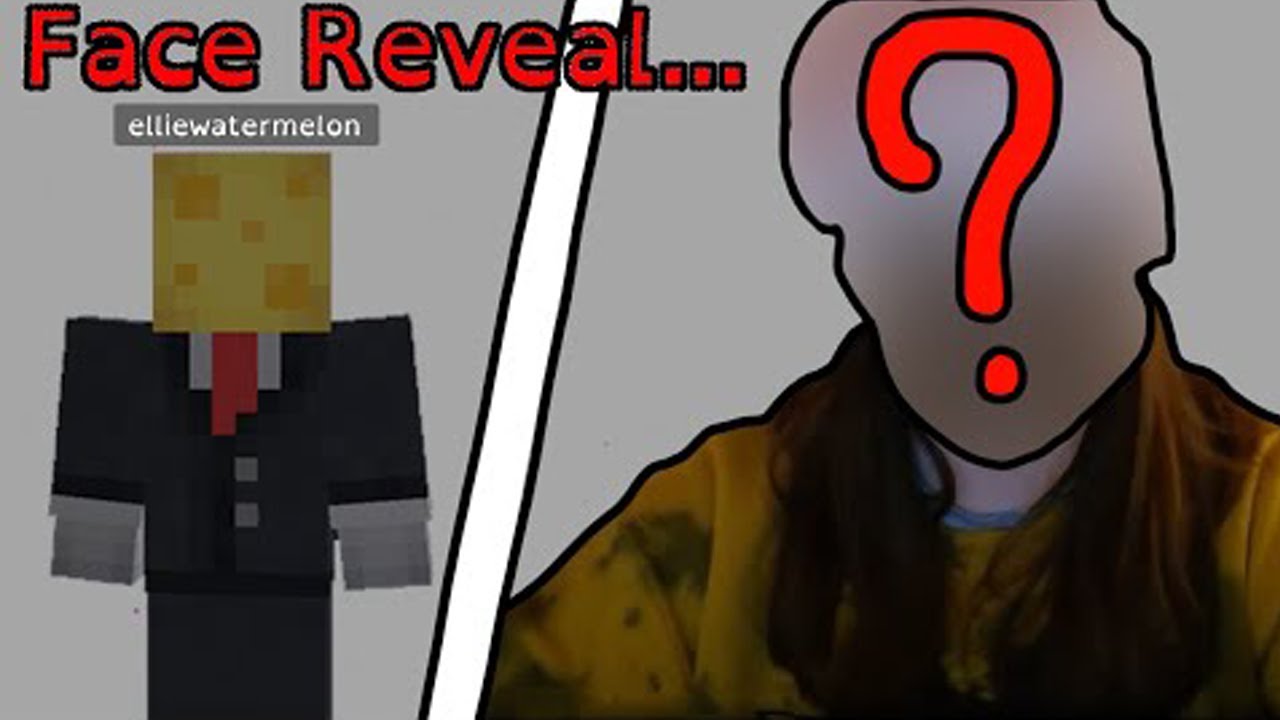 my real face reveal. - YouTube