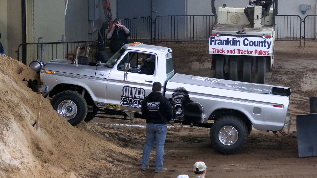 2026 Small Block 4WD Truck Pulling! Keystone Nationals Qualifier and ...