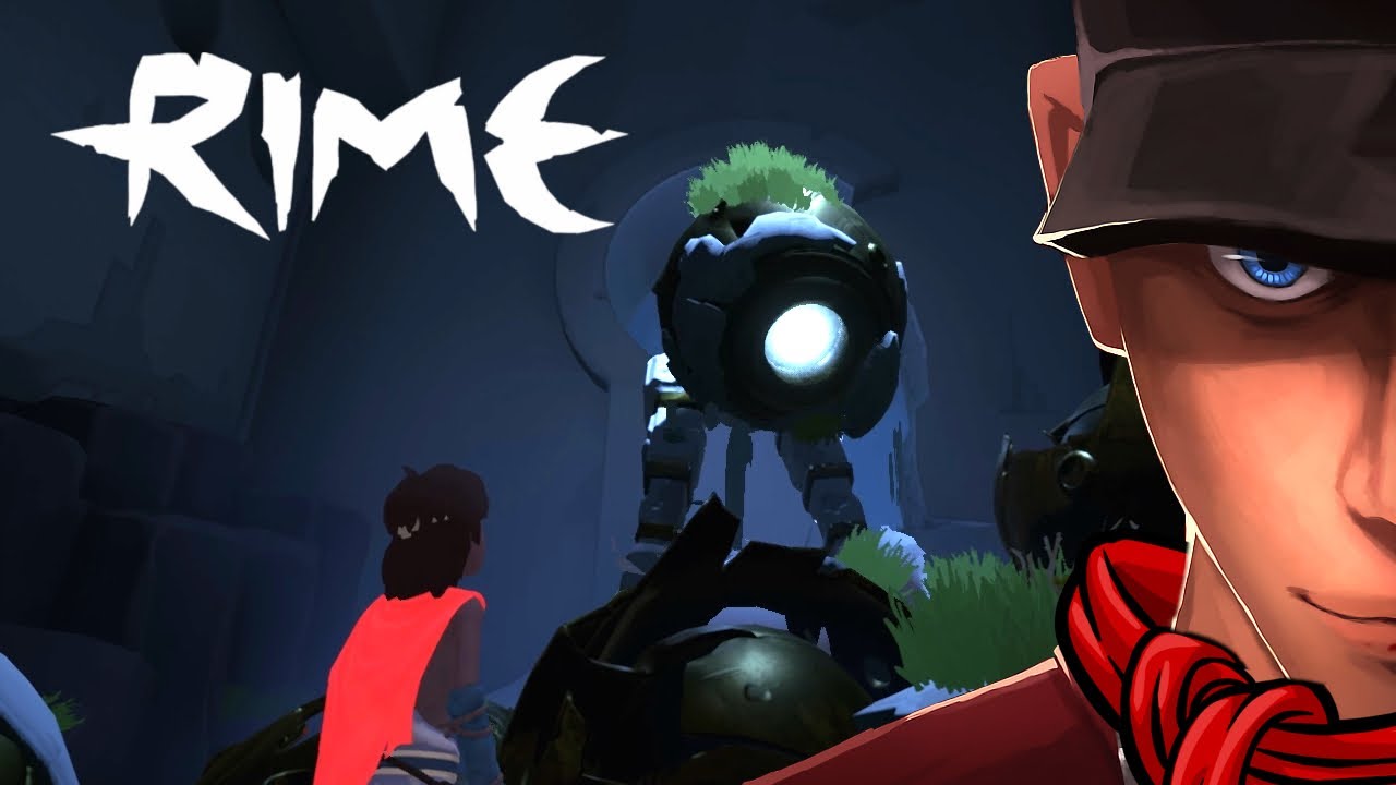 RiME CHAPTER 3 The Sentinel awakes | Let's Play RIME Gameplay - YouTube