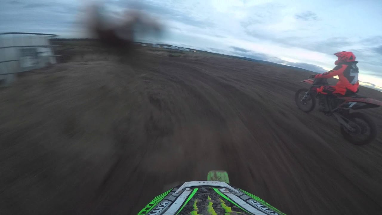 GoPro HD : Lap of Tain Motocross Track 29/12/15 #MXTS - YouTube