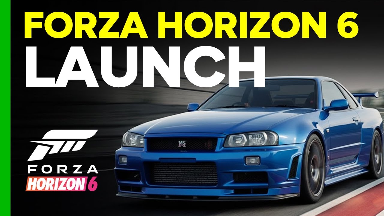 FORZA HORIZON 6 Release DATE + PREMIUM Edition DETAILS | FH6 - YouTube