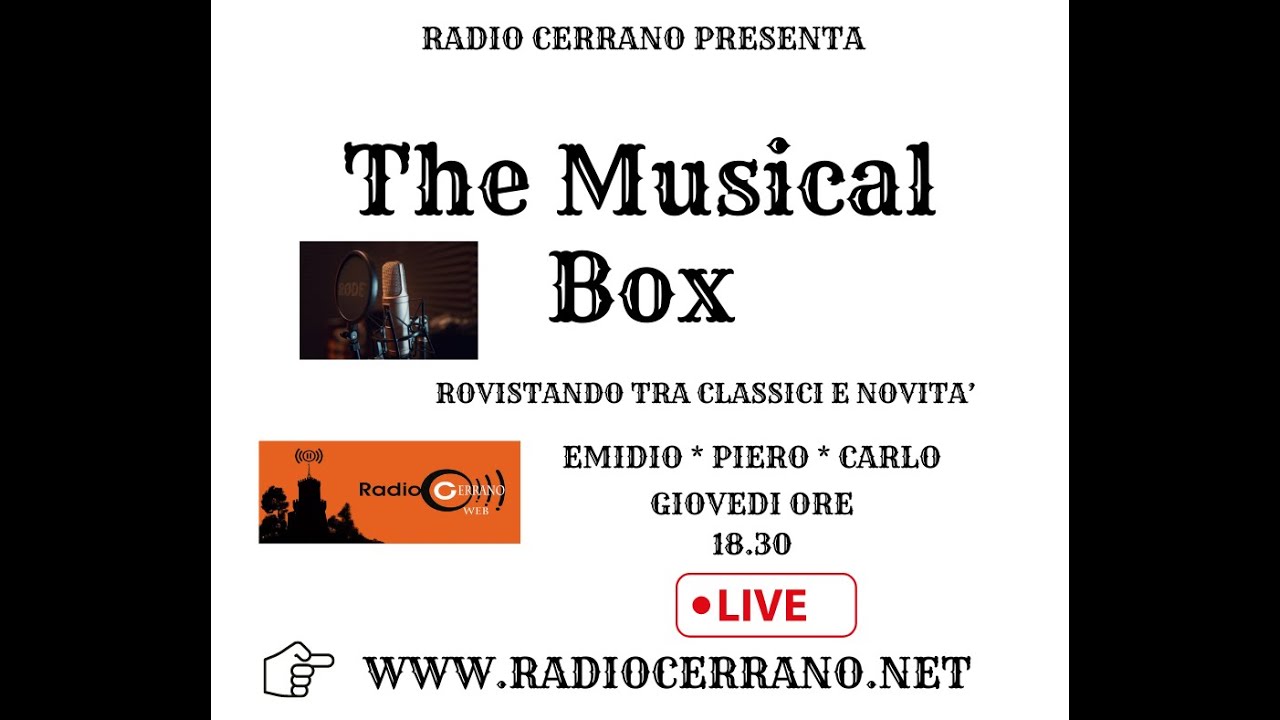 THE MUSICAL BOX III - YouTube