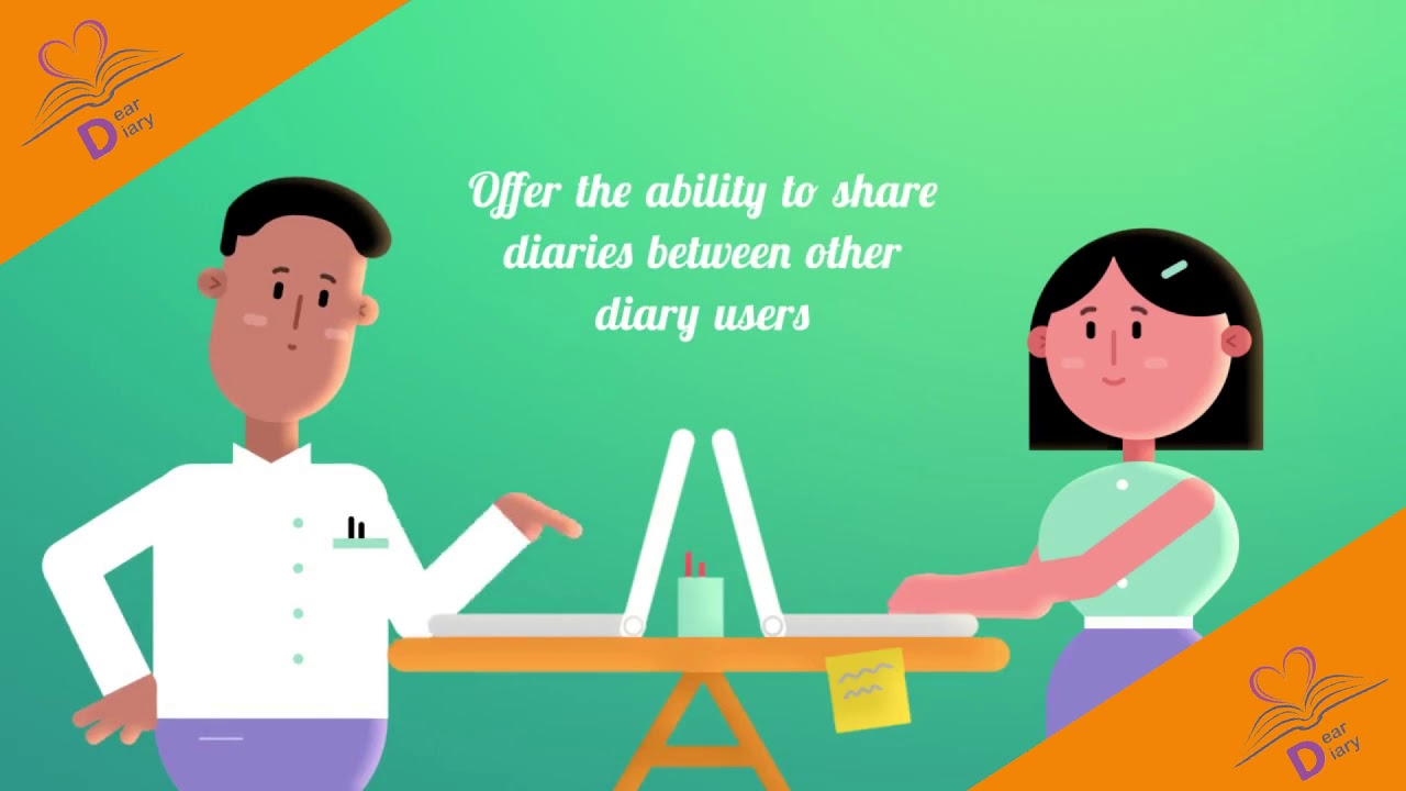 Dear Diary | Advertising Ad - YouTube