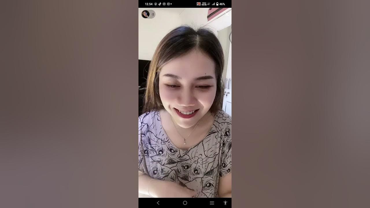 live tiktok cewek cantik daster no bra hot ketat padat menonjol bikin joni 💦 @AyangMuMas13 - YouTube