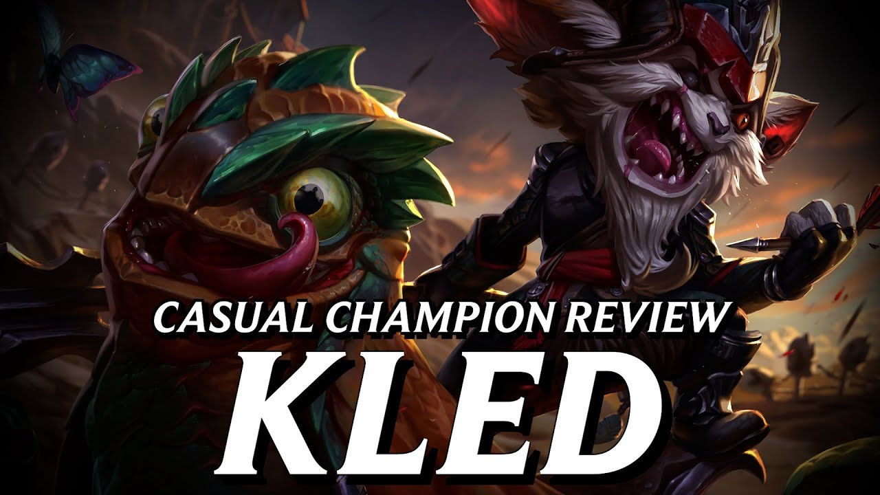 Kled and Skaarl are the pinnacle of perfectly realized thematic ...