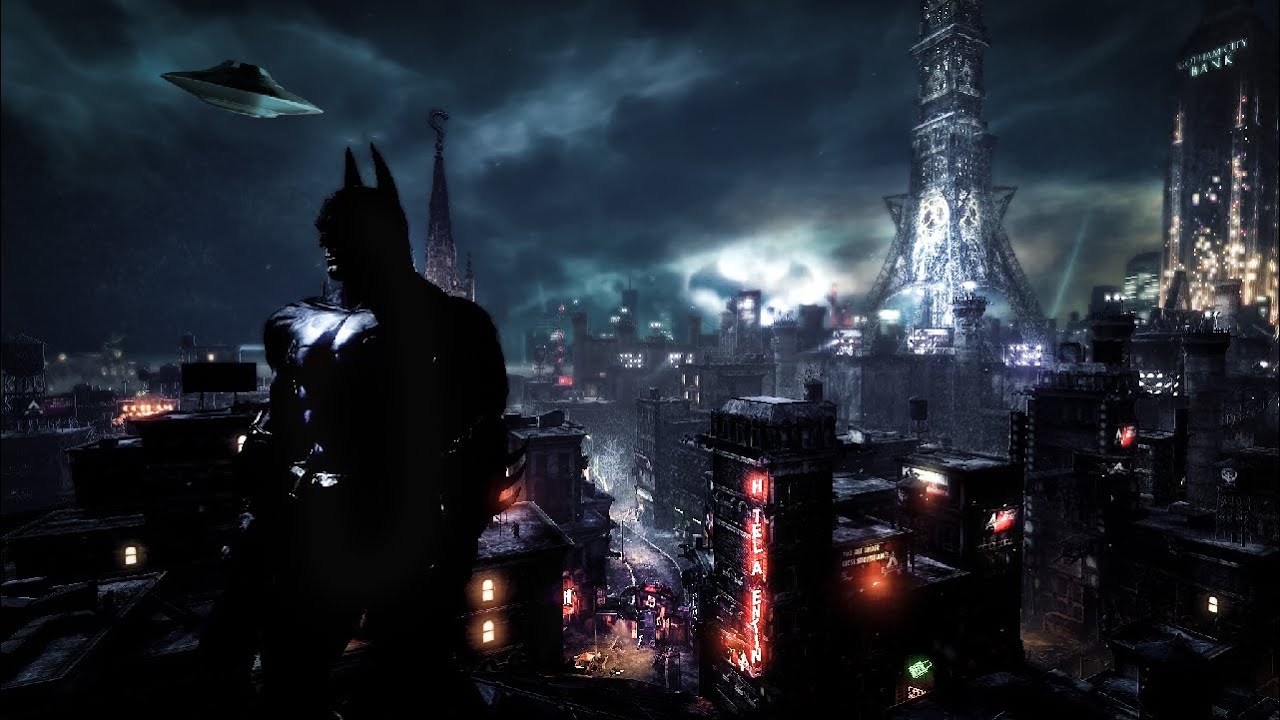 BATMAN ARKHAM CITY REMASTERED 2024 Gameplay with Mods Ray Tracing ...