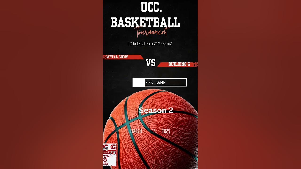 UCC Basketball League season 2 march 15 2025 - YouTube