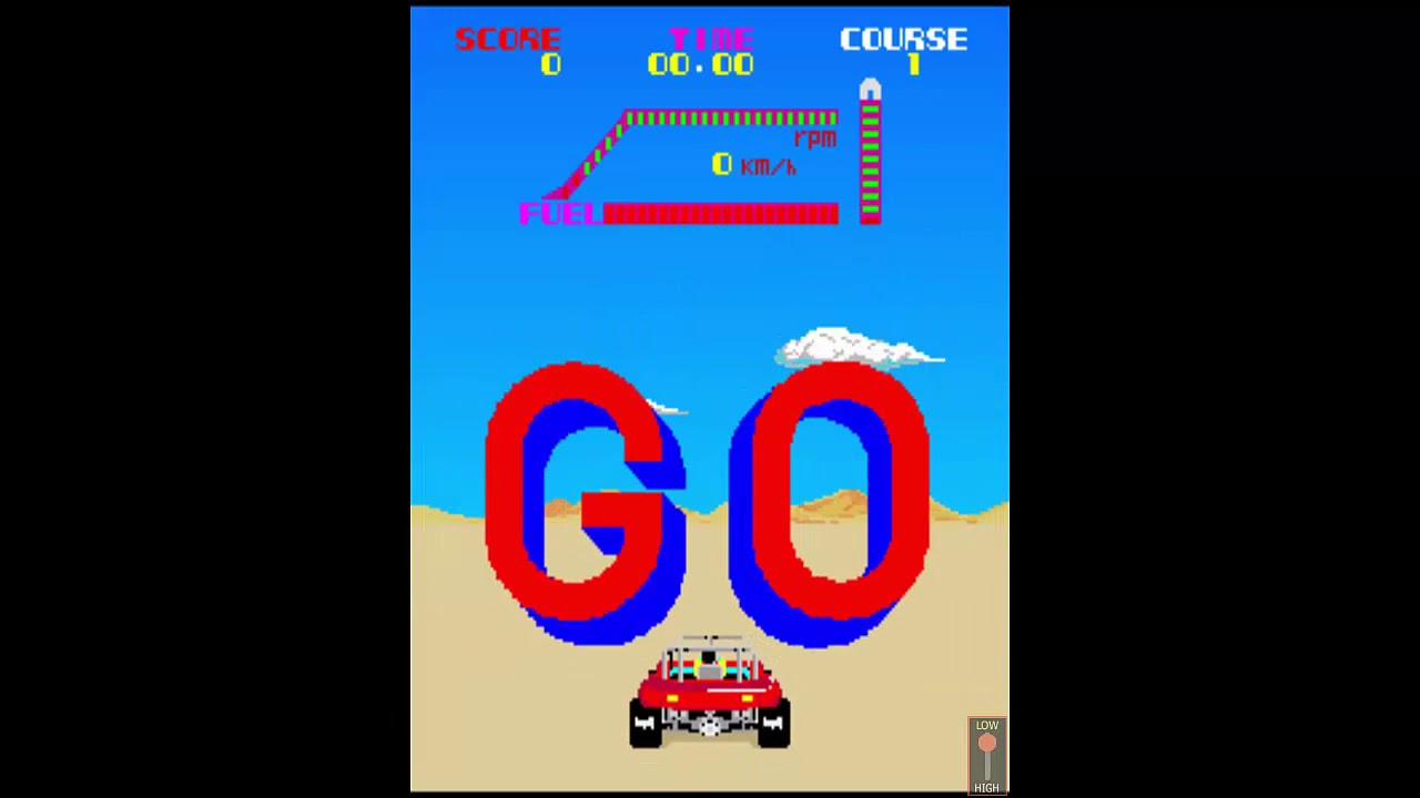 Buggy Challenge Arcade Gameplay - YouTube