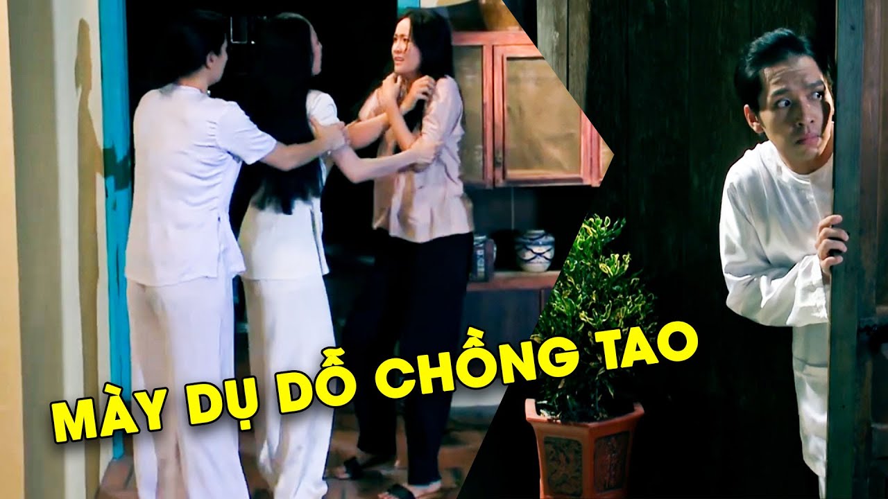 DUYÊN KIẾP[1/25] "PHÒNG NHÌ" bị MỢ HAI THÚY đánh tới xây xẩm vì chồng lén vợ qua thăm ngủ với ...