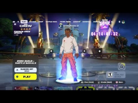 Fortnite Juice wrld Free Skin and 4 Loading Screens - YouTube