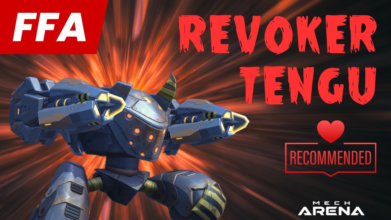 Revoker Tengu vs Mods 💥 | Mech Arena - YouTube