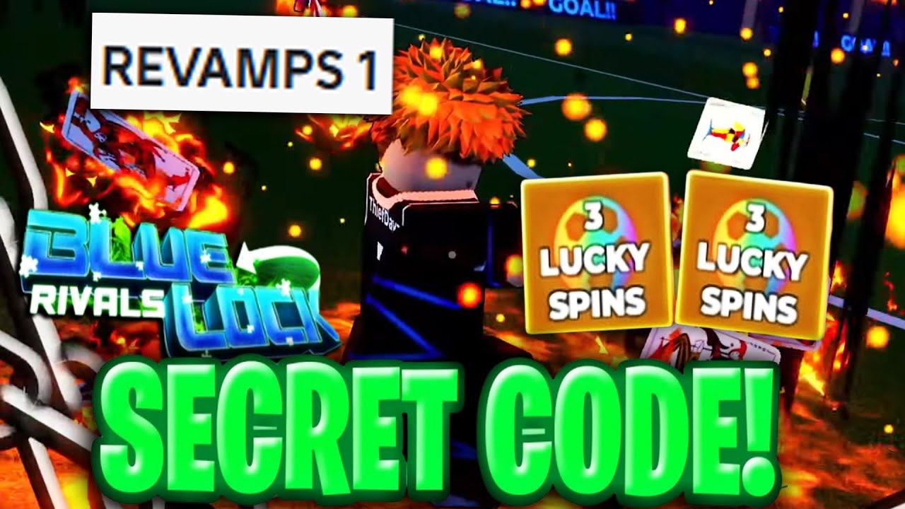 Blue Lock Rivals SECRET KUNIGAMI REVAMPS CODES 2025! Roblox - YouTube