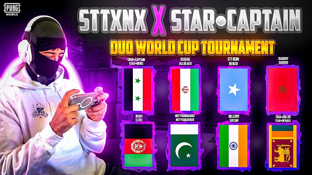 India’s Biggest Duo World Cup international Tournament @STAR-Captain ...