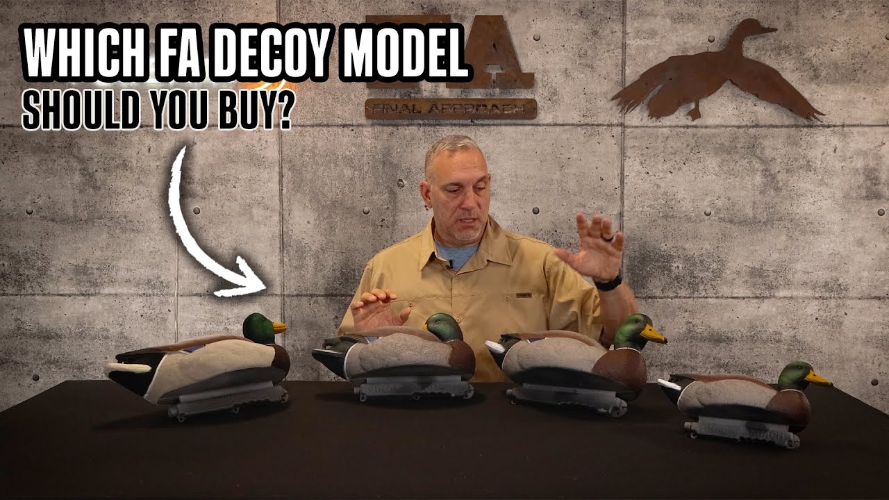 Breaking Down the FA Decoy Model Lineup (Which Should You Buy?) - YouTube