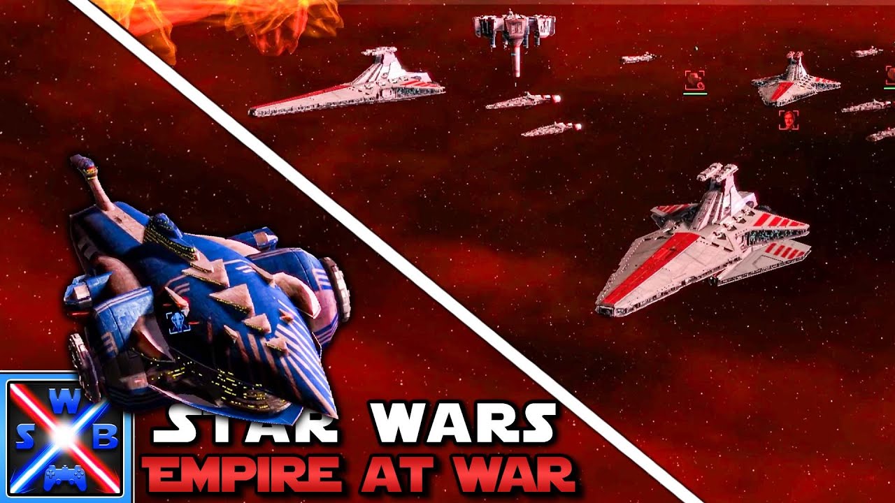 Genau wie in THE CLONE WARS! - Fall of the Republic #2 - YouTube