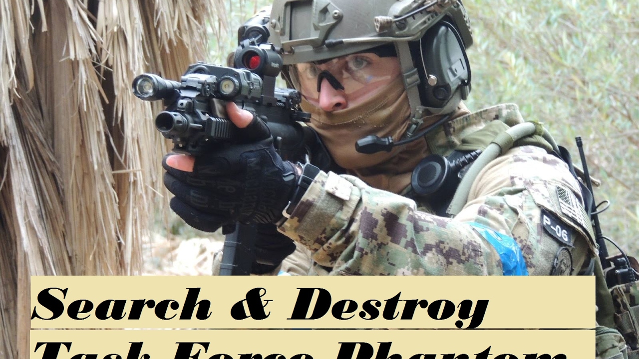 Search & Destroy - Task Force Phantom - YouTube