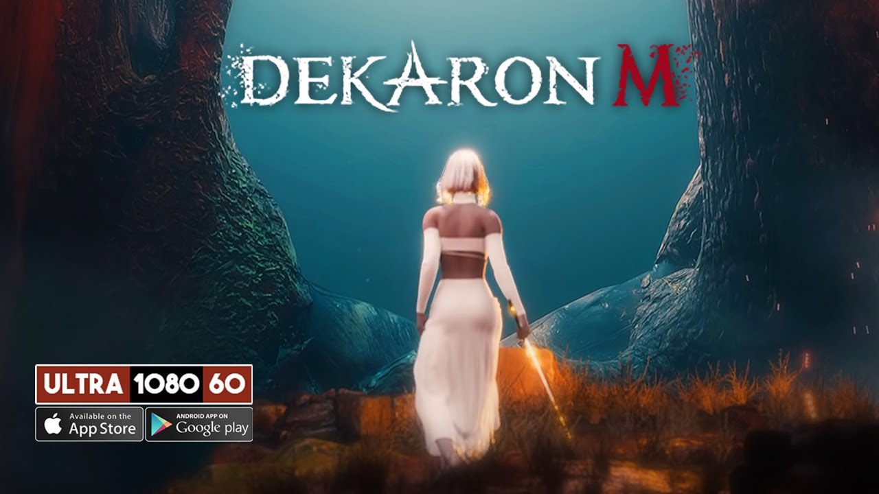 DEKARON M Gameplay Android / iOS First Look - YouTube