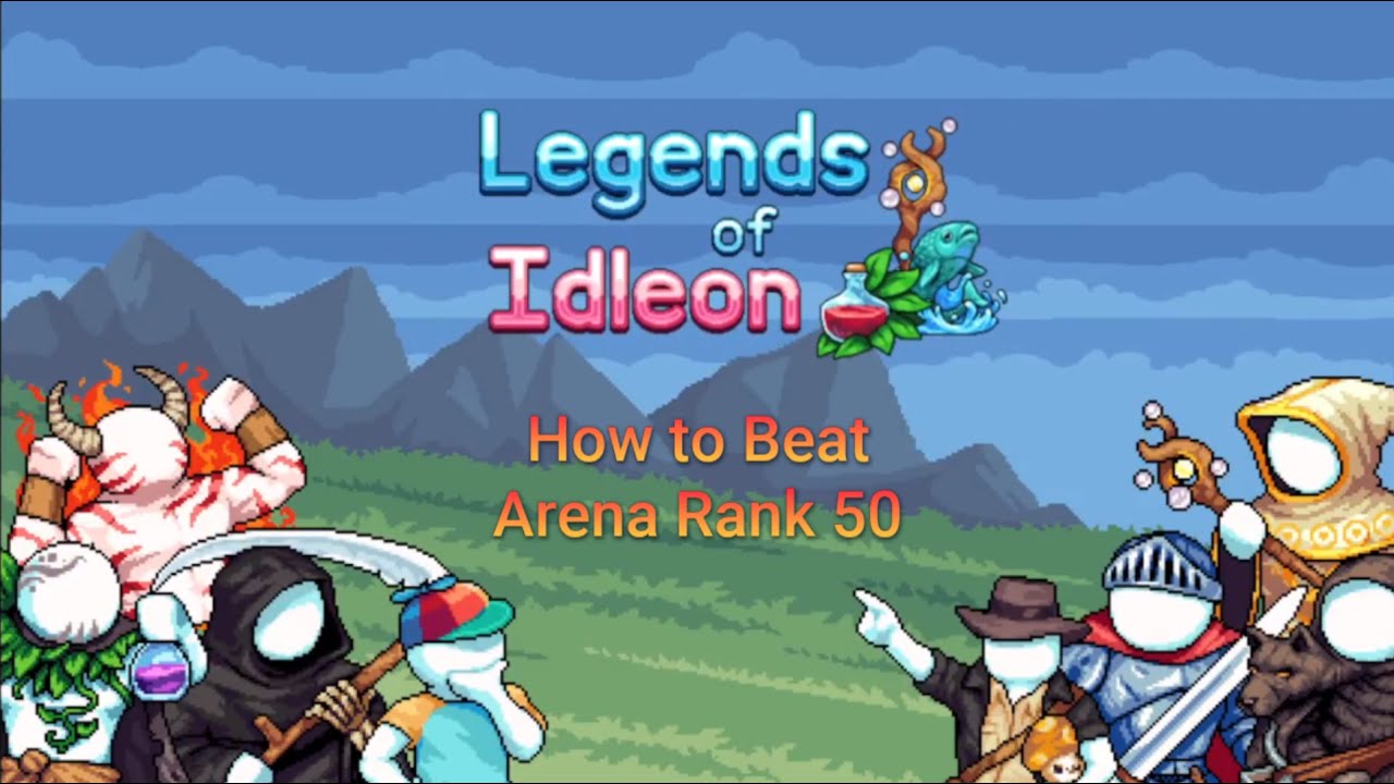 Legends of Idleon | Arena Rank 50 | 5th Pet Slot | How to | - YouTube