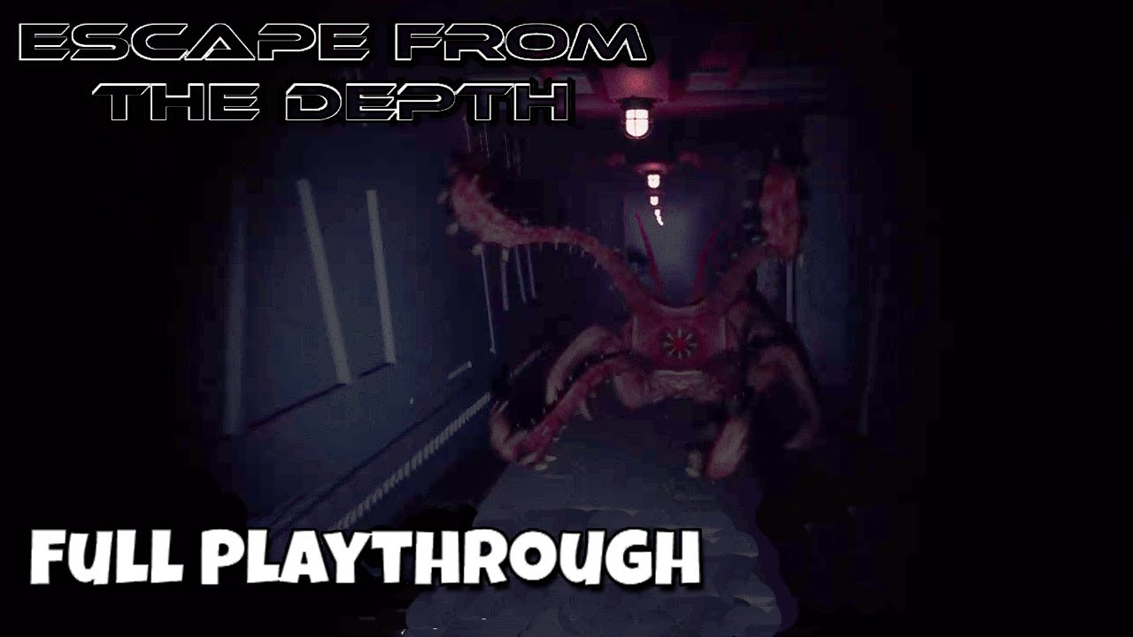 Escape From the Depth | Short Horror Game | Full Playthrough - YouTube