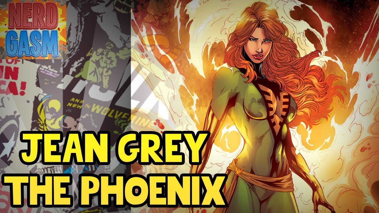Who is Marvel's Jean Grey a.k.a The Phoenix? - Omega Level Mutant ...