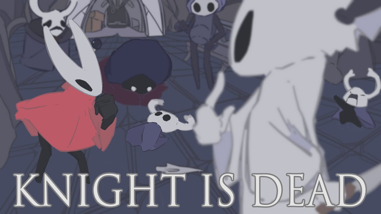 Knight is Dead || Hollow Knight Animation - YouTube