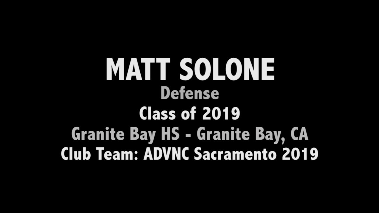 Matt Solone - 2017 Best In The West - YouTube