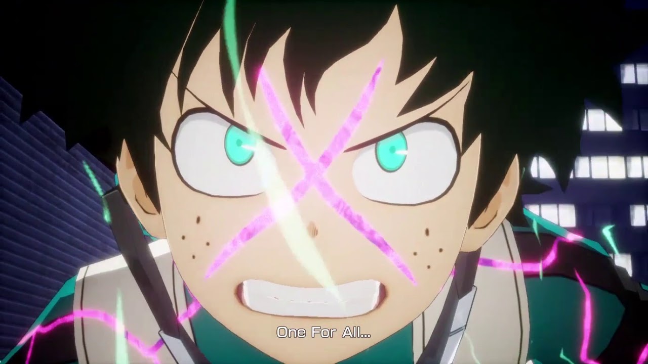 MIDORIYA , IIDA AND TODOROKI VS HERO KILLER STAIN CUTSCENE - MY HERO ...