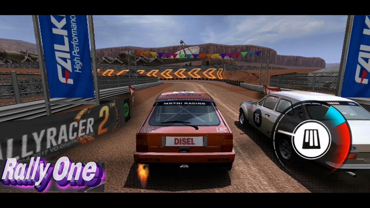 Rally One Race to Glory Gameplay - Android Mobile Game - YouTube