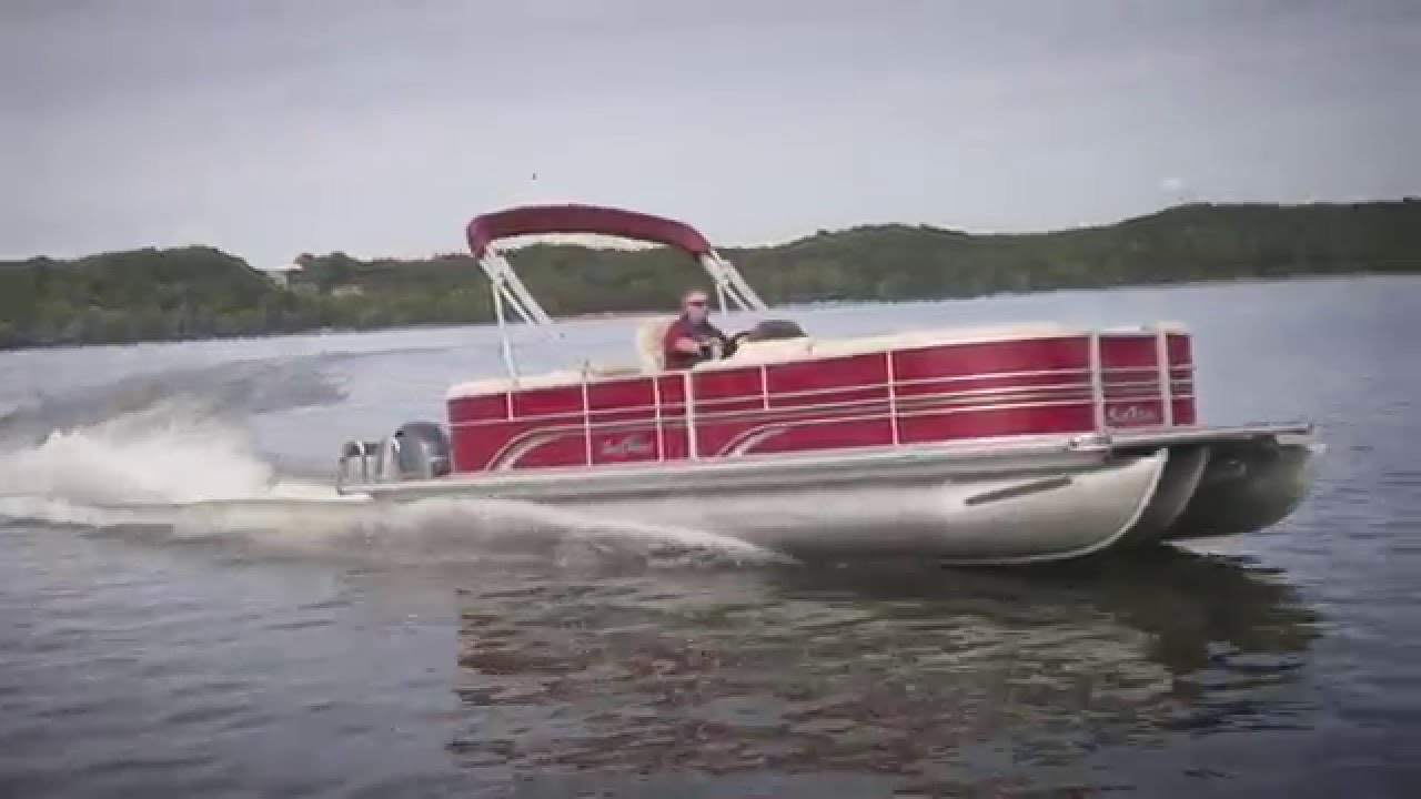 2016 SunChaser Eclipse 8523 Entertainer - YouTube
