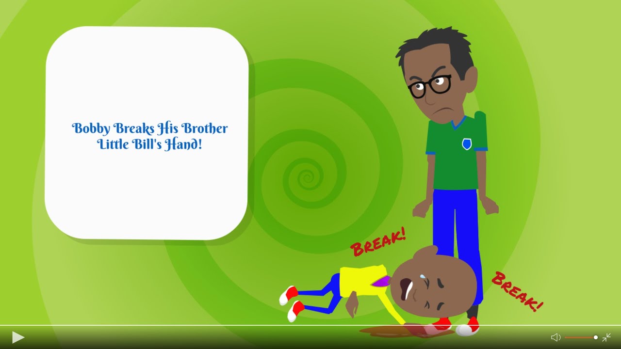 Bobby Breaks Little Bill's Hand/Ungrounded - YouTube
