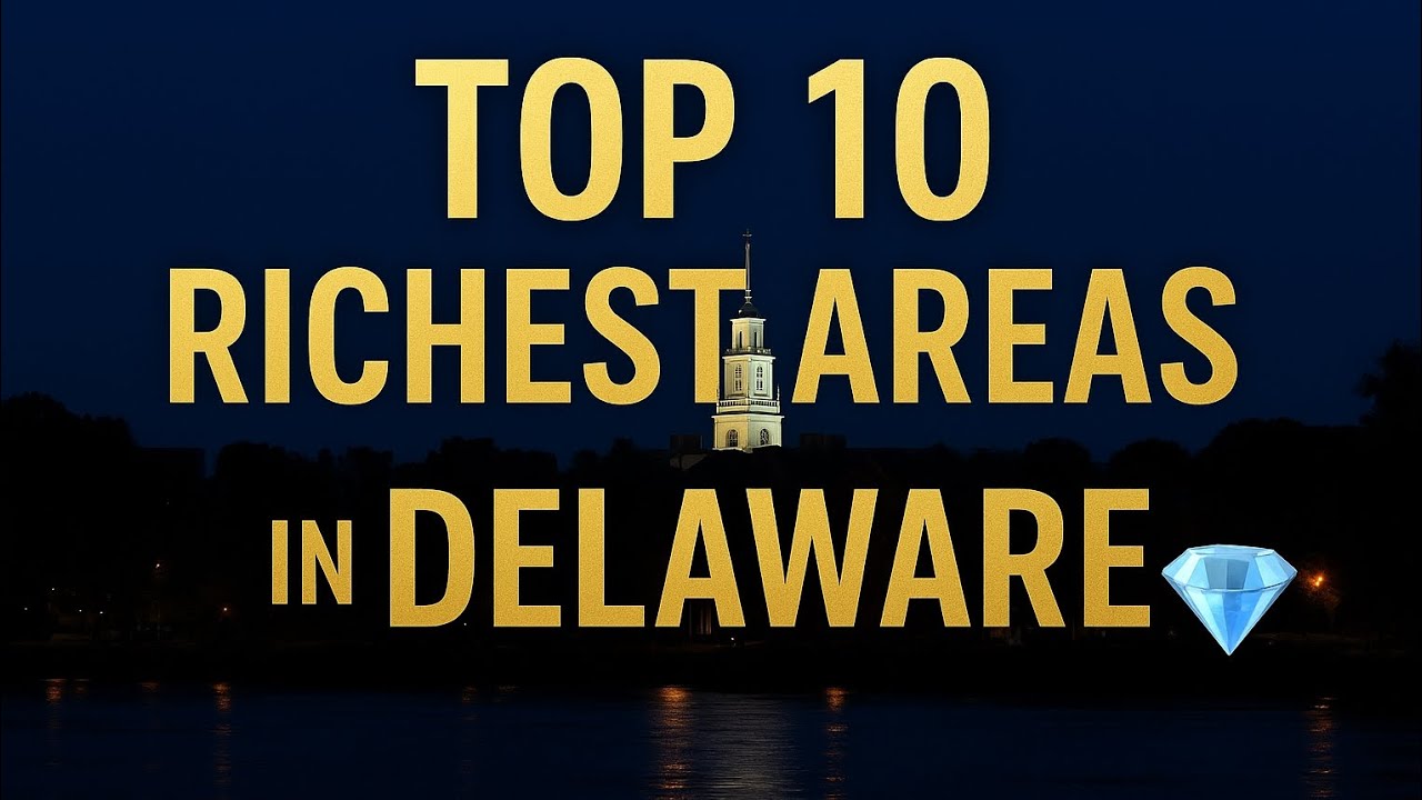 Top 10 Richest Areas in Delaware 💎 | Luxury Living & Wealthy ...
