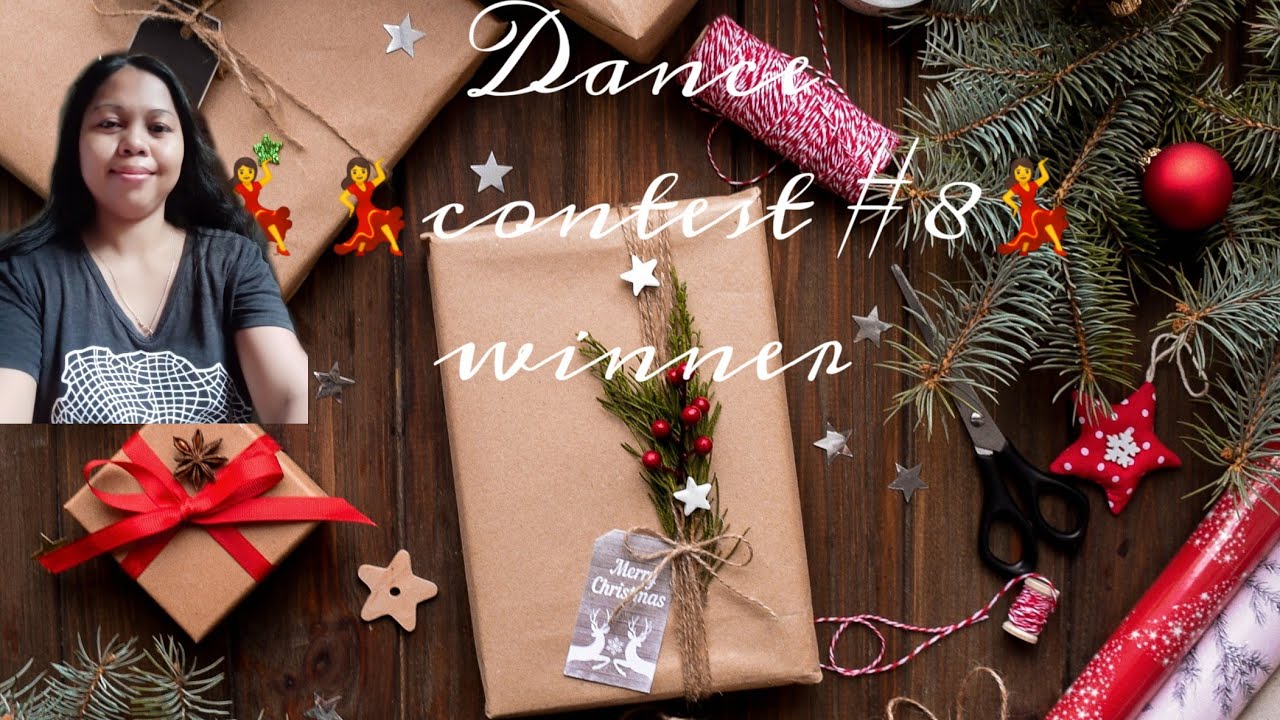 Dance Contest in Christmas Party#8..The winner of dance contest. - YouTube