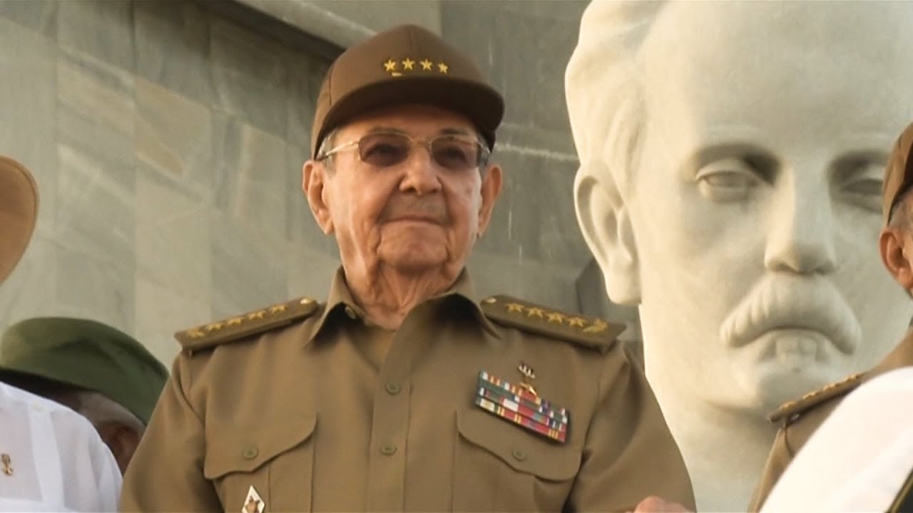 As Cuba Gains a New President, Raúl Castro Steps Back, Not Down, from ...