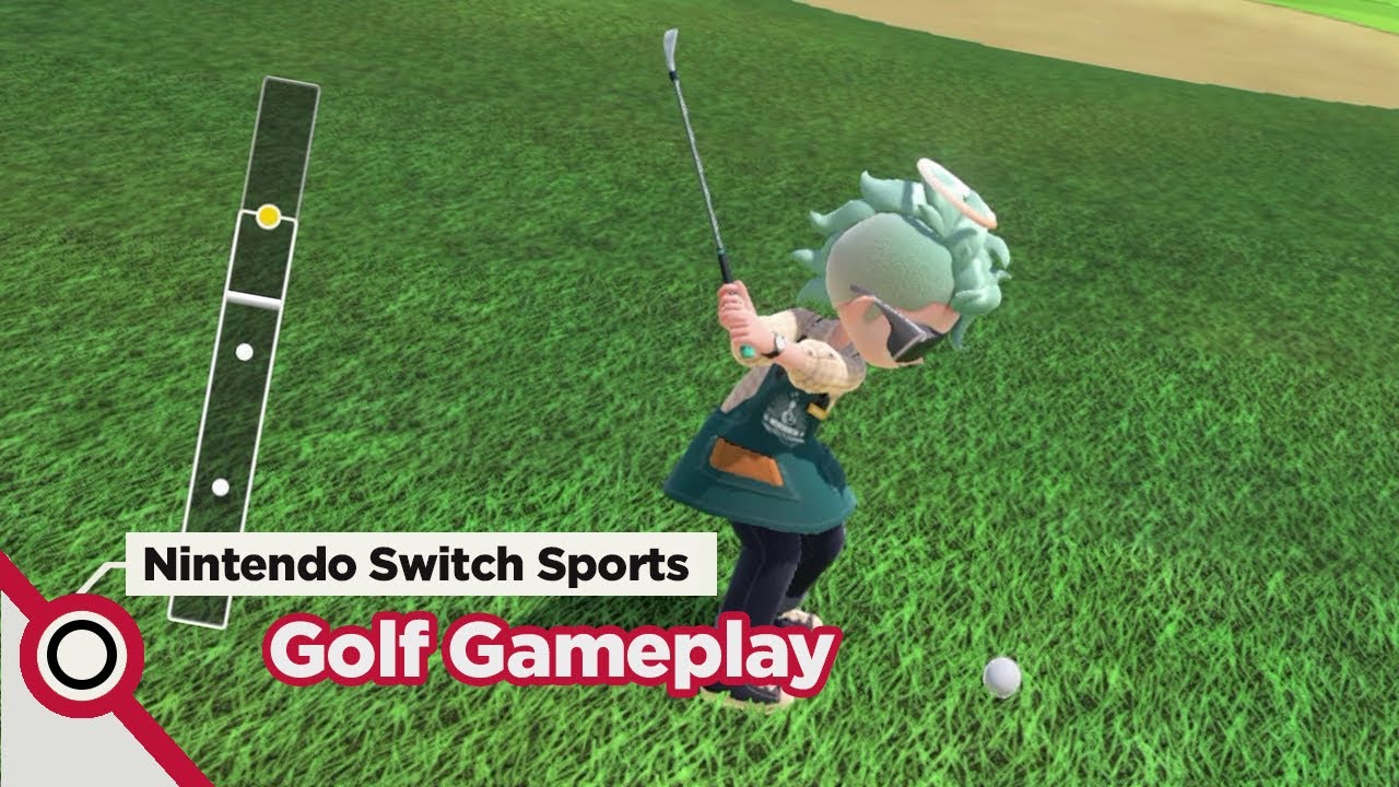 Golf Gameplay || Nintendo Switch Sports - YouTube