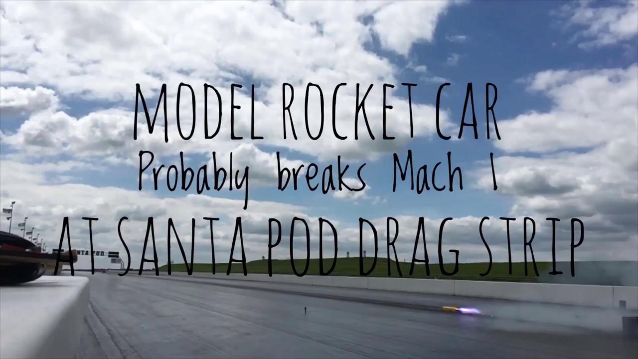 Mach 1 - Rocket Car (new version) - YouTube