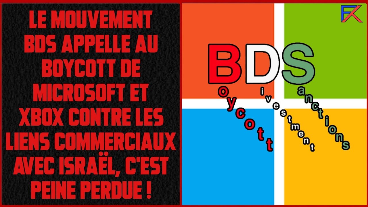 Un mouvement crie au boycott Microsoft ! - YouTube