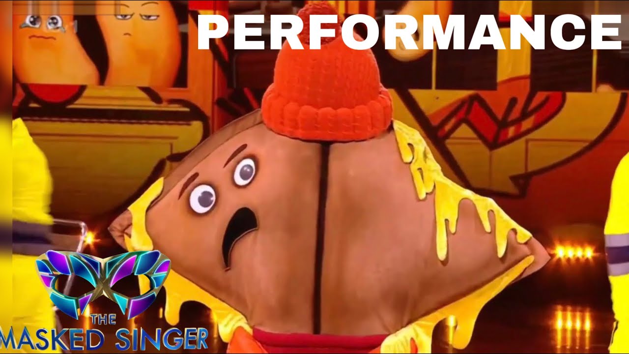 Toastie sings “It’s Raining Men” by The Weather Girls | The Masked ...