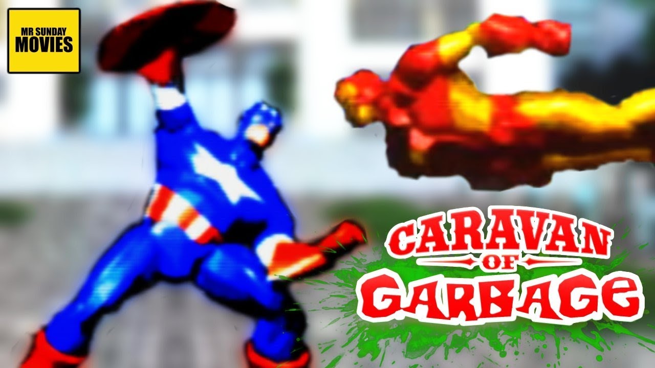 The Weirdest Avengers Game You've Ever Seen - Caravan Of Garbage - YouTube