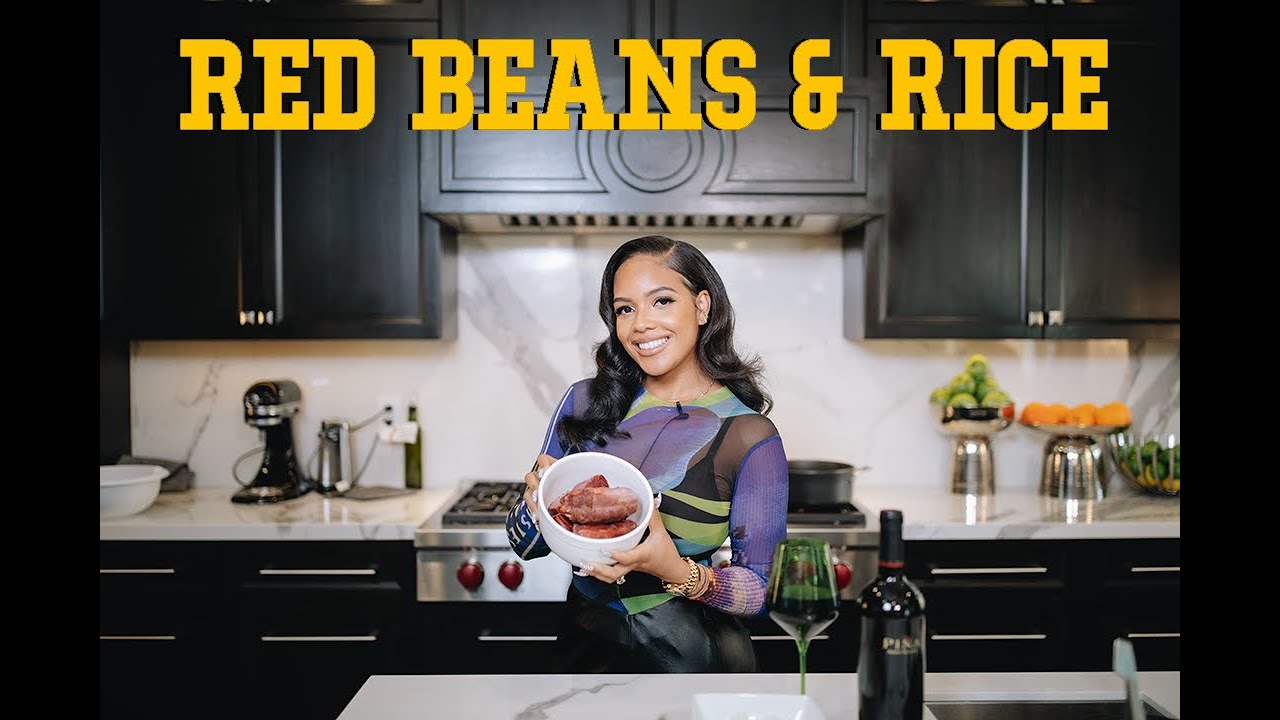 MAKINGS OF CHANEL DIJON | RED BEANS & RICE | EP. 14 - YouTube