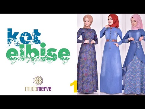 Modamerve Kot Elbise Modelleri - 1